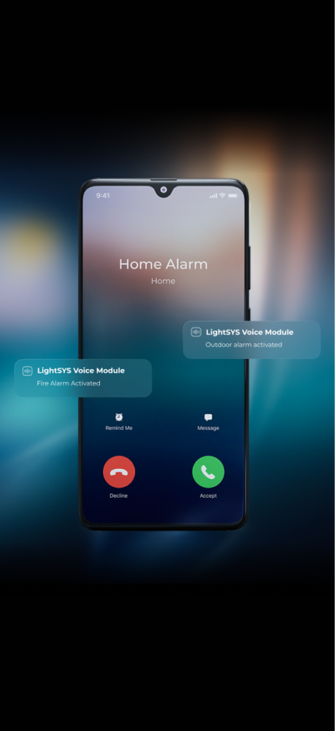 LightSYS Voice Module - RISCO