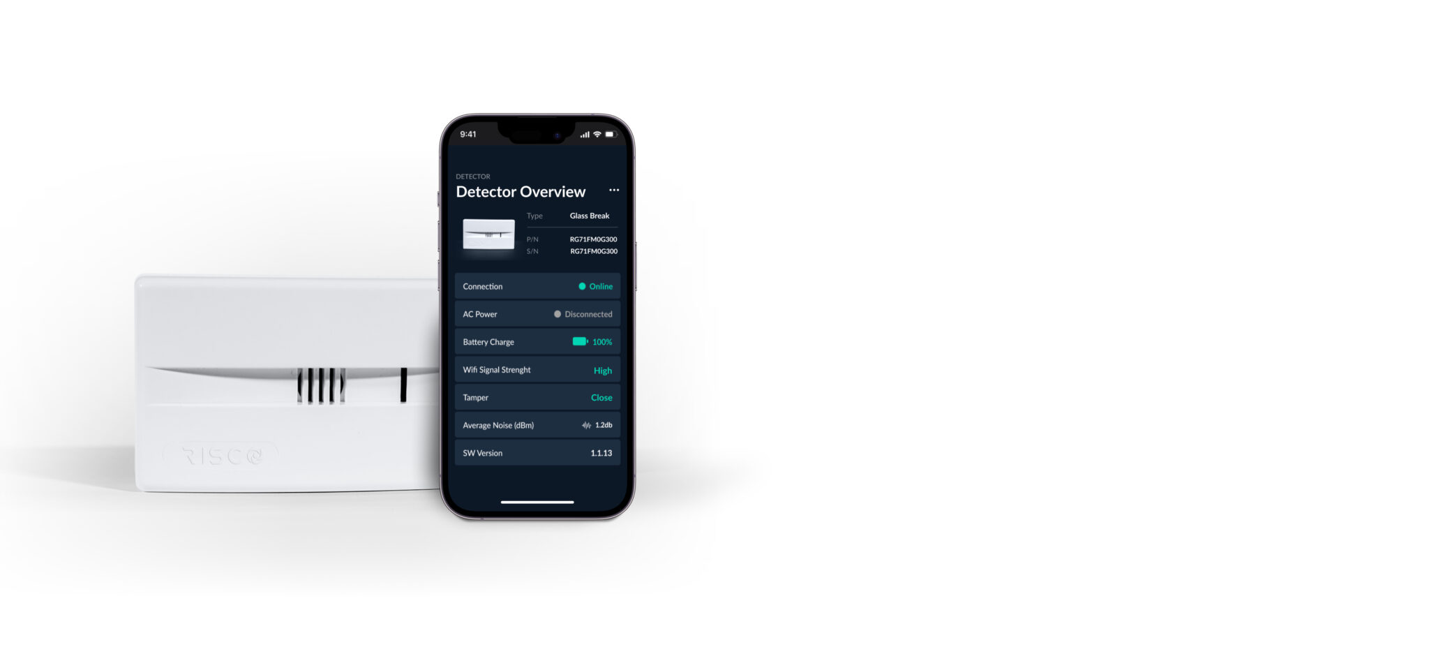 Glass Break Detectors - RISCO