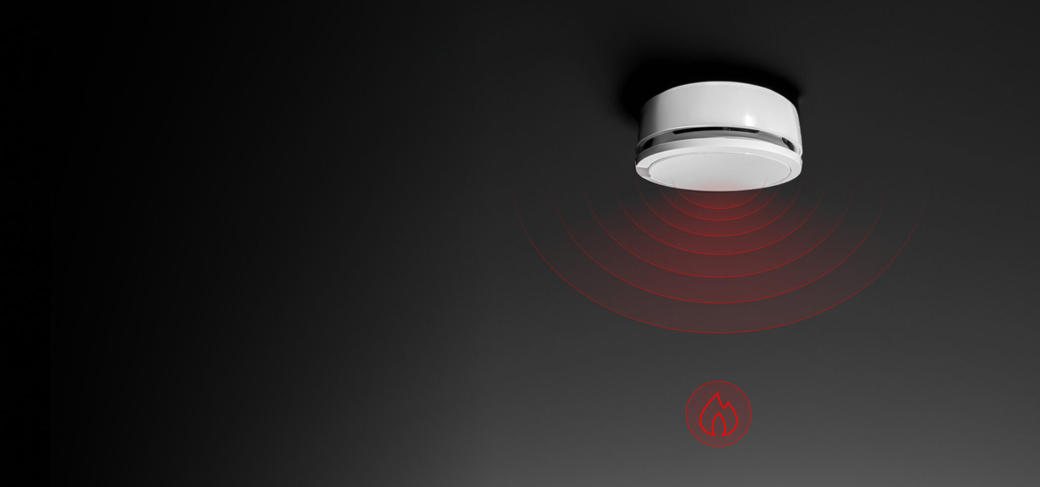 2-Way Wireless Smoke & Heat Detector - RISCO