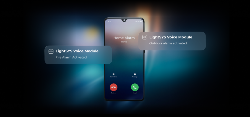 LightSYS Voice Module - RISCO