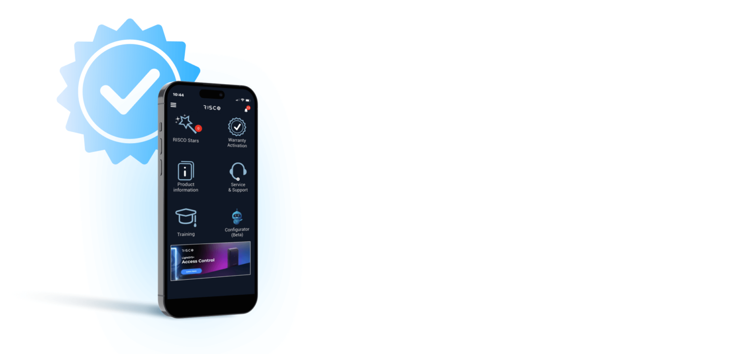 HandyApp – Installer’s Pocket Assistant - RISCO