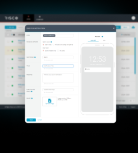 RISCO Cloud Installer Admin - RISCO