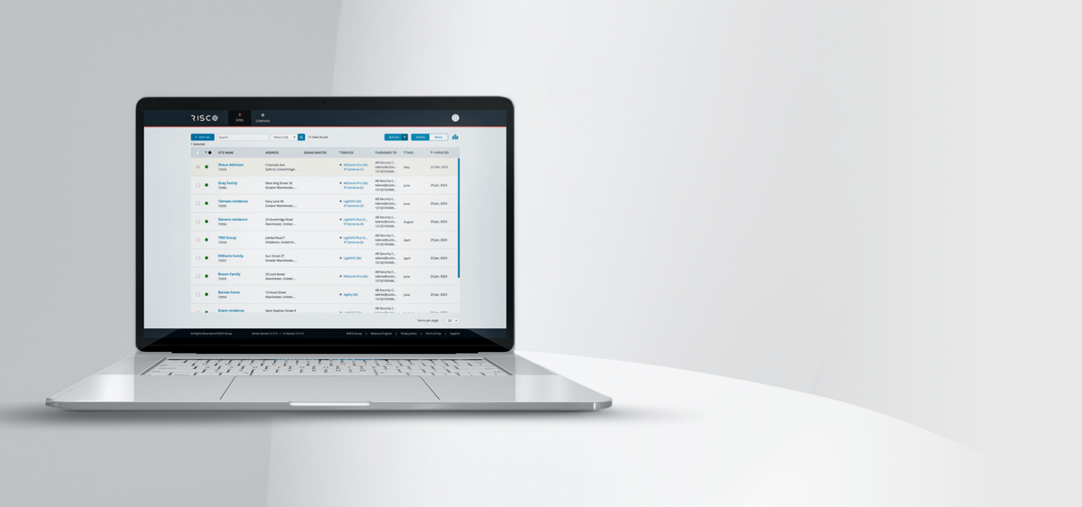 LightSYS+ – RISCO Group – Leader in global security solutions