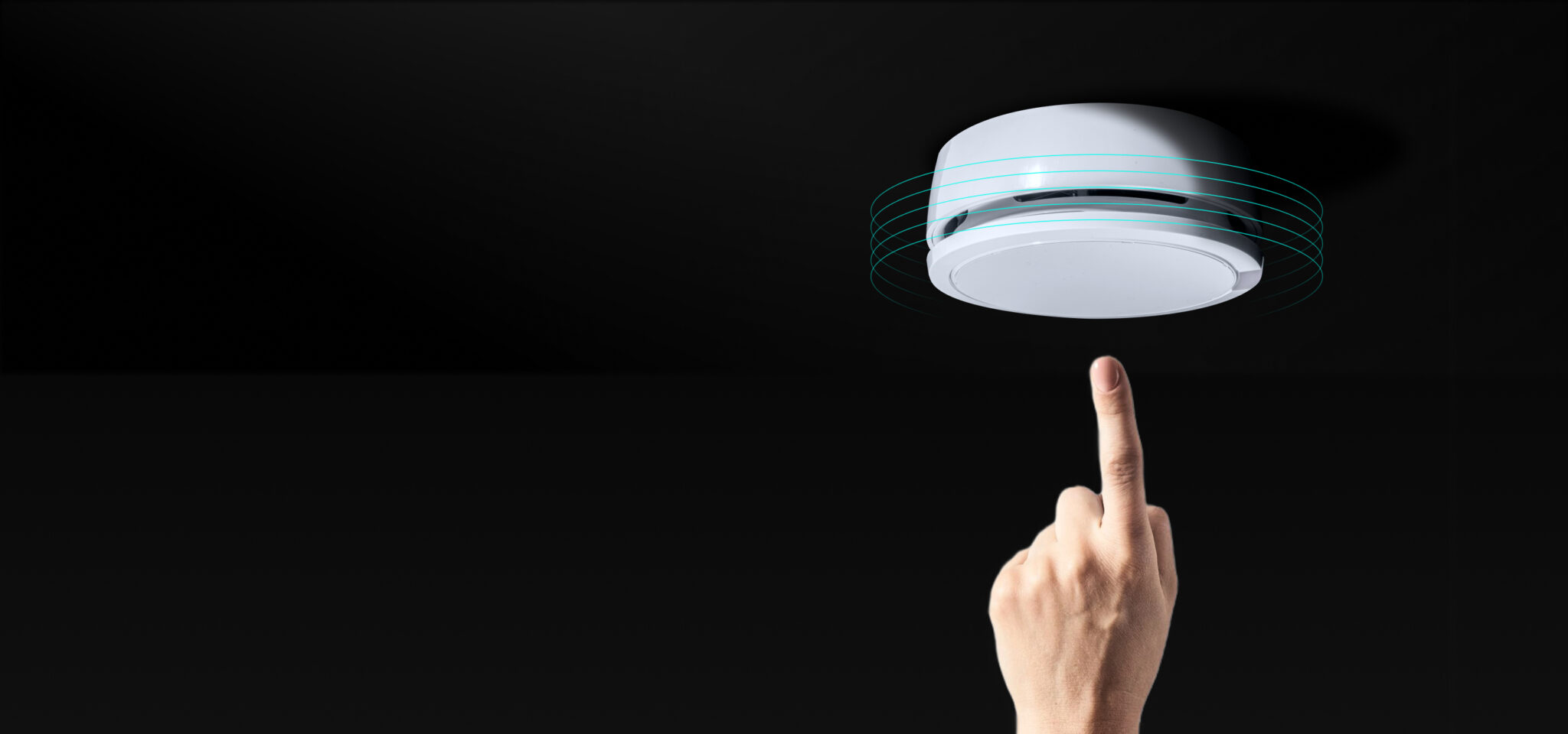 2-Way Wireless Smoke & Heat Detector - RISCO