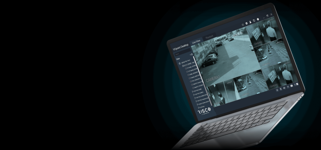 App VUpoint Desktop - RISCO