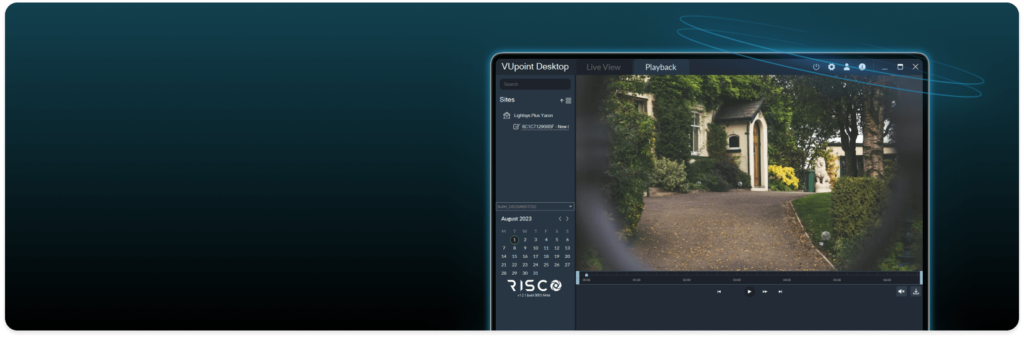 VUpoint Desktop App - RISCO