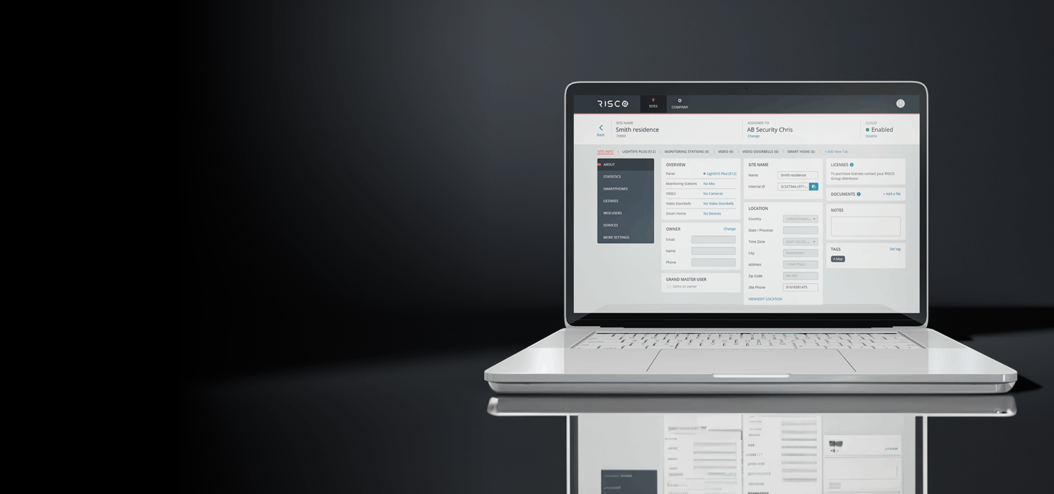 Caméras IP VUpoint - RISCO Marketing