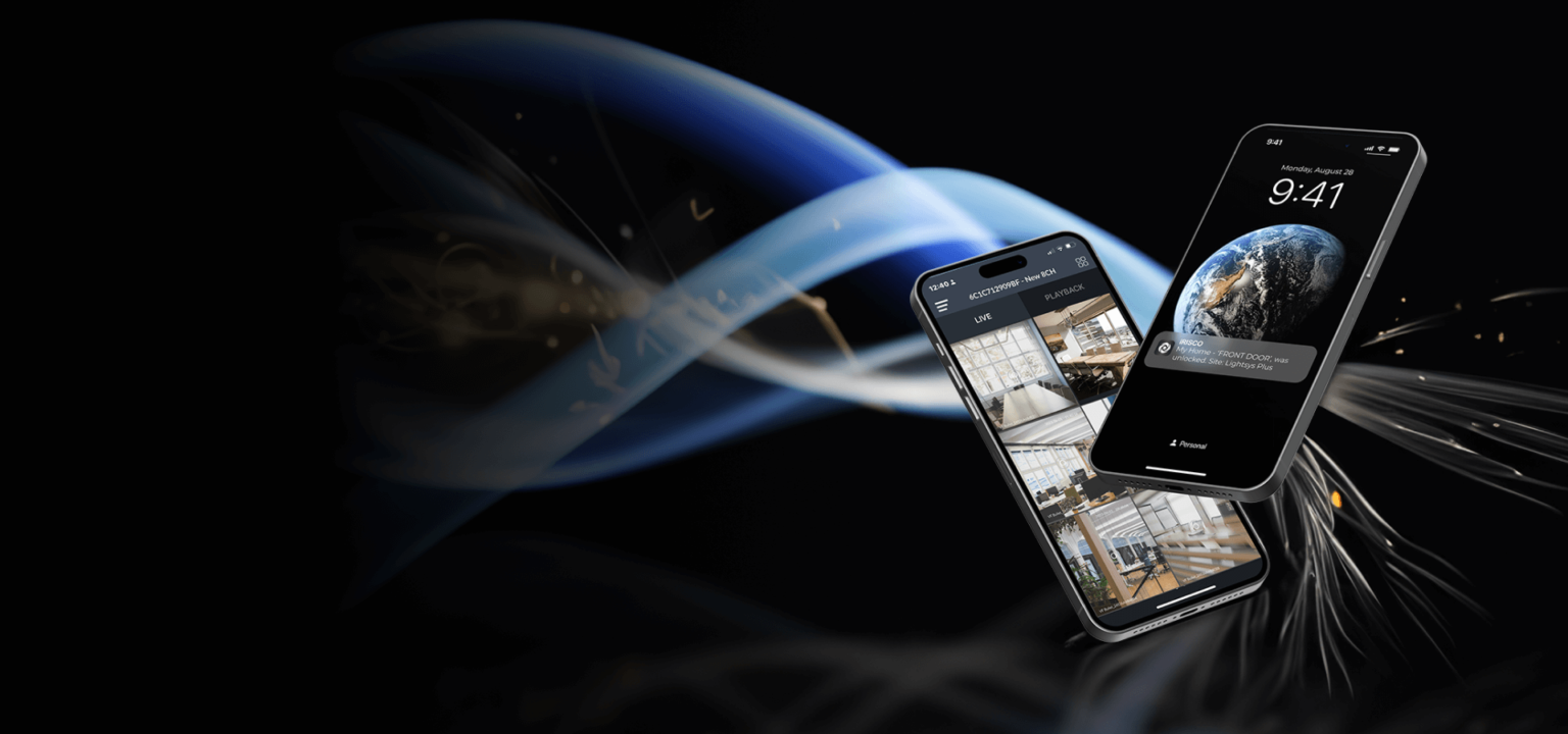 VUpoint NVR Integrated Video Solution - RISCO