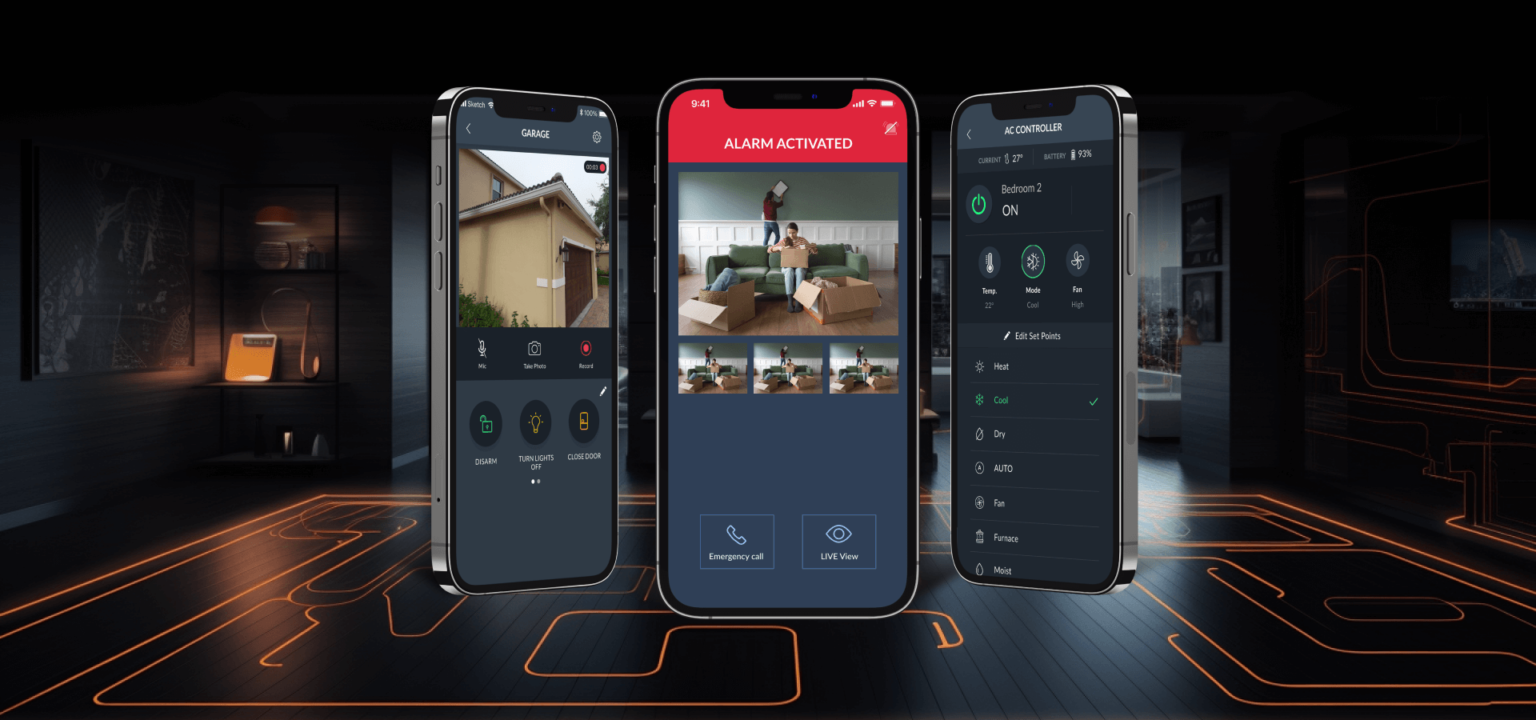 Home Security Systems | House Alarm & Surveillance by RISCO