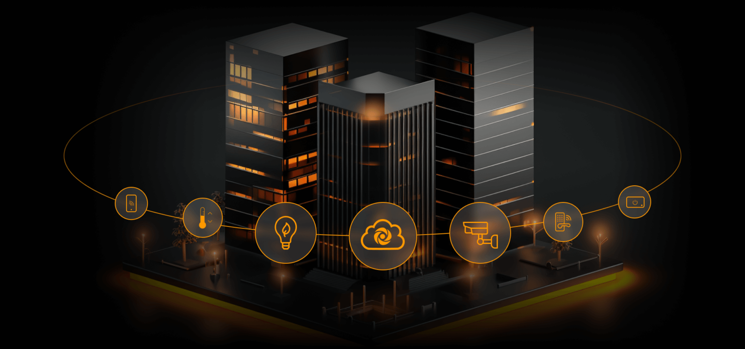 Smart Building Solutions | Integrated Security & Management