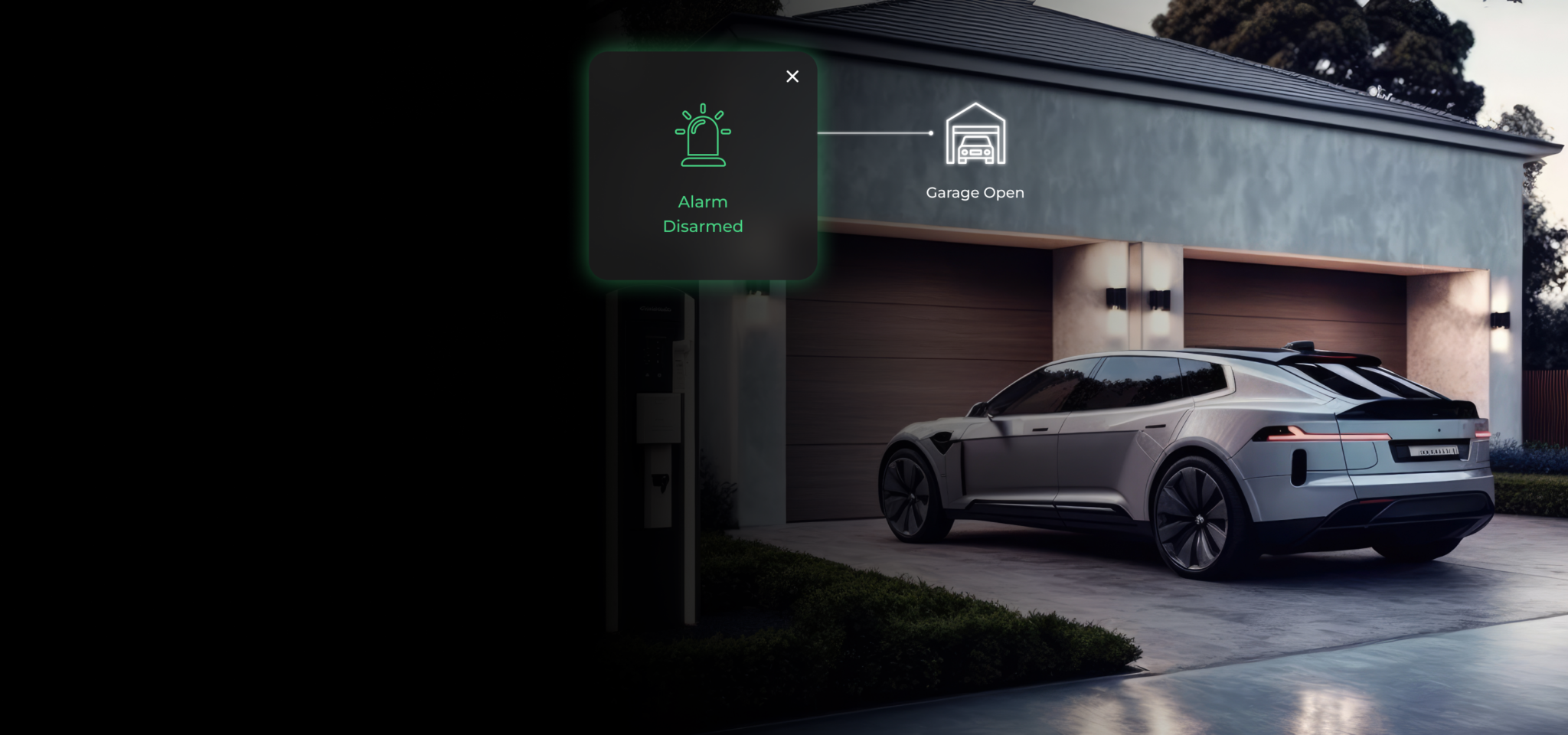 4 Relay Output Expander - RISCO