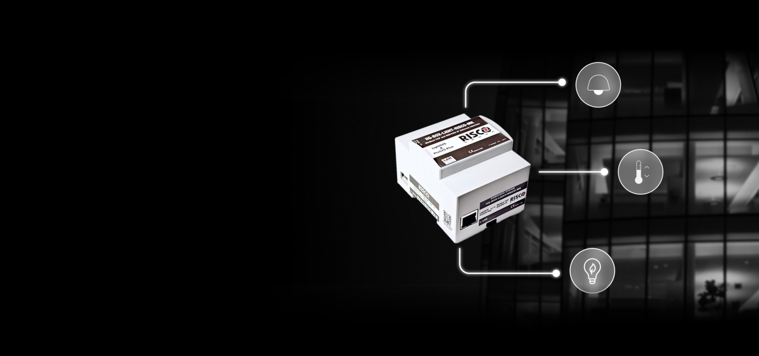 KNX/Modbus Module - RISCO