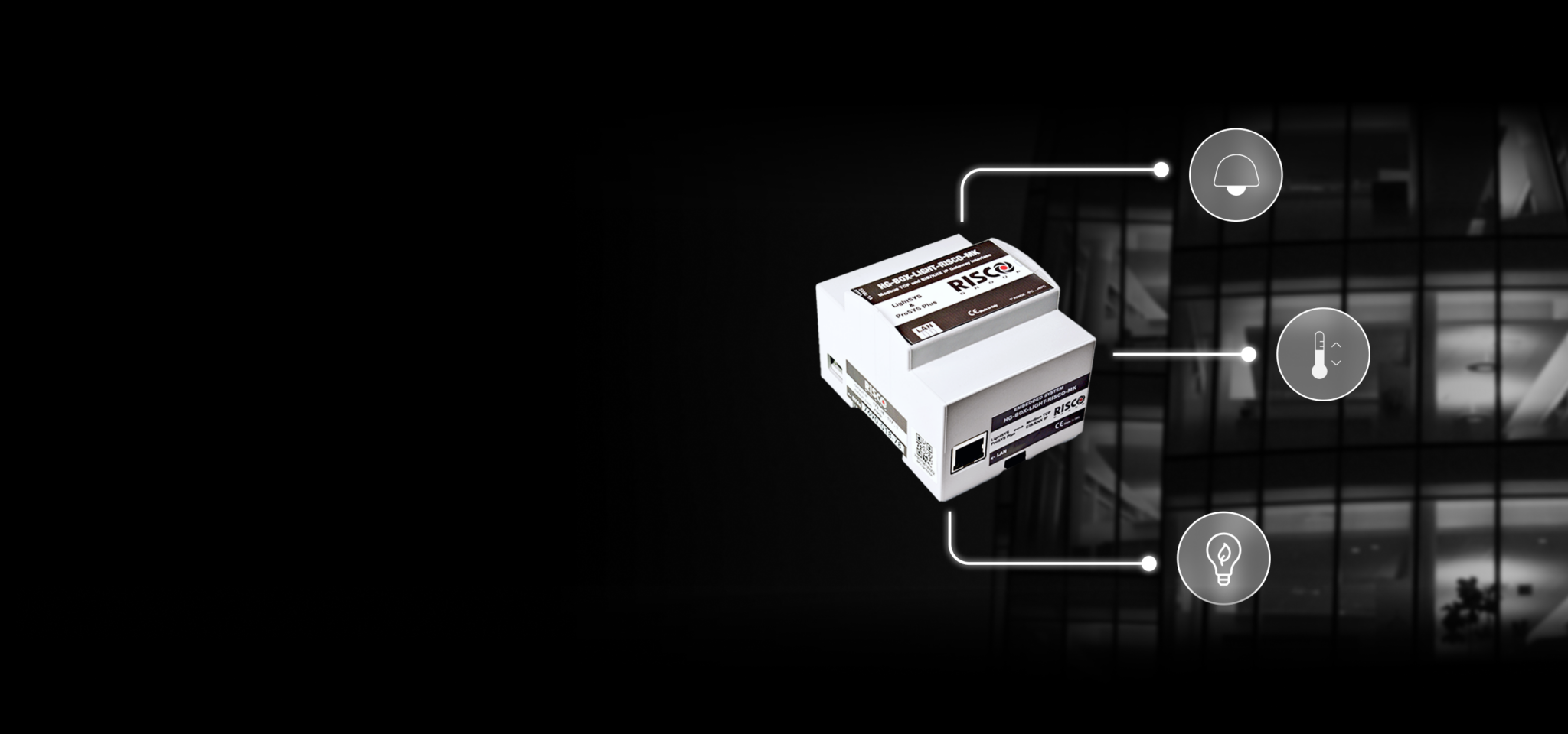 KNX/Modbus Module - RISCO