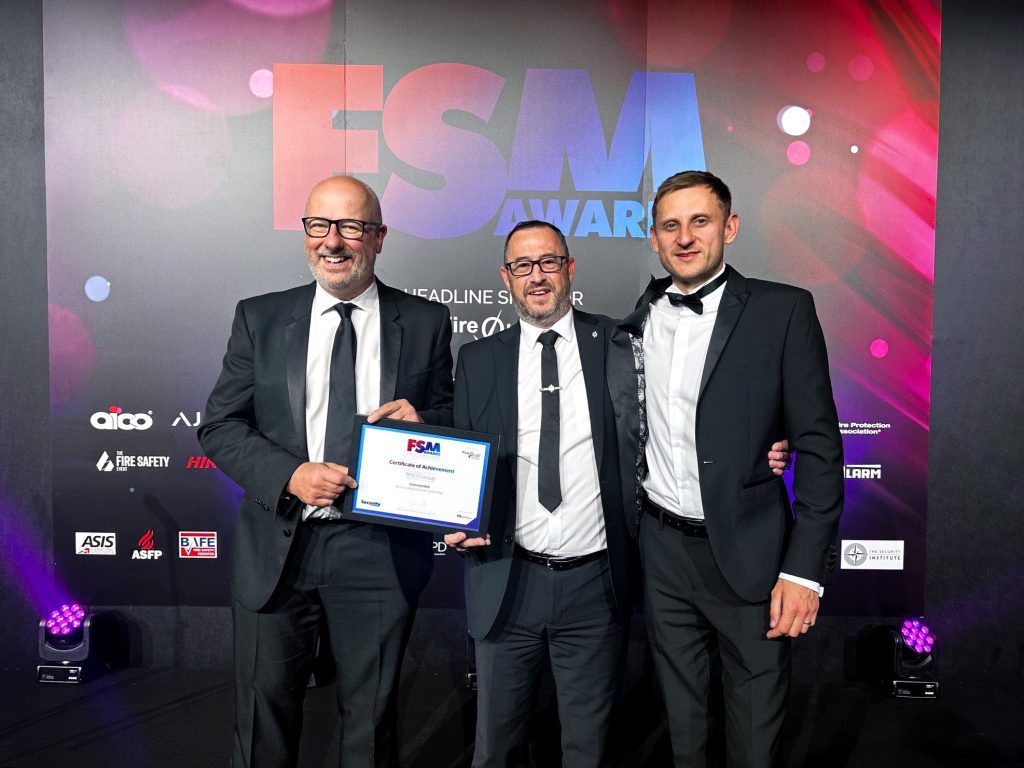 RISCO UK Commended at the FSM Awards 2025: A Testament to Innovation ...